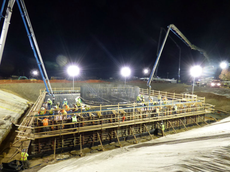 Home - Concrete & Materials Placement