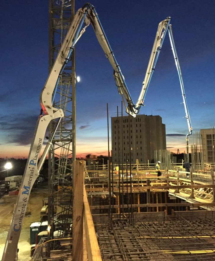 40 Class - Concrete & Materials Placement