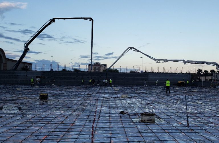 CMP Locations - Concrete & Materials Placement